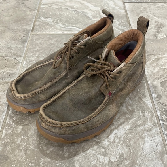 Twisted X | Shoes | Twisted X Mens Cellstretch Driving Shoes Moc Toe Sz ...